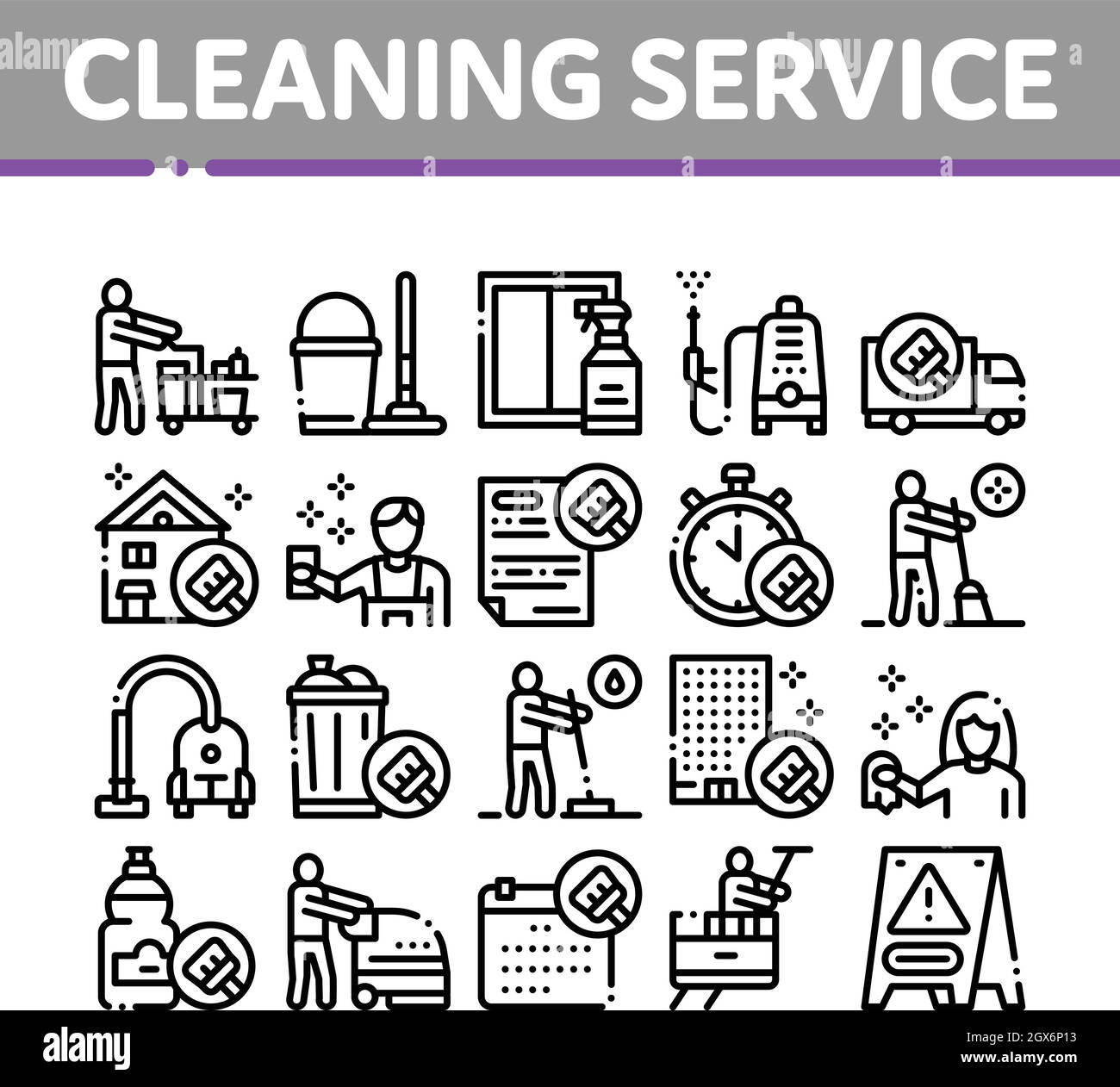 Office cleaning wipe Stock Vector Images - Alamy