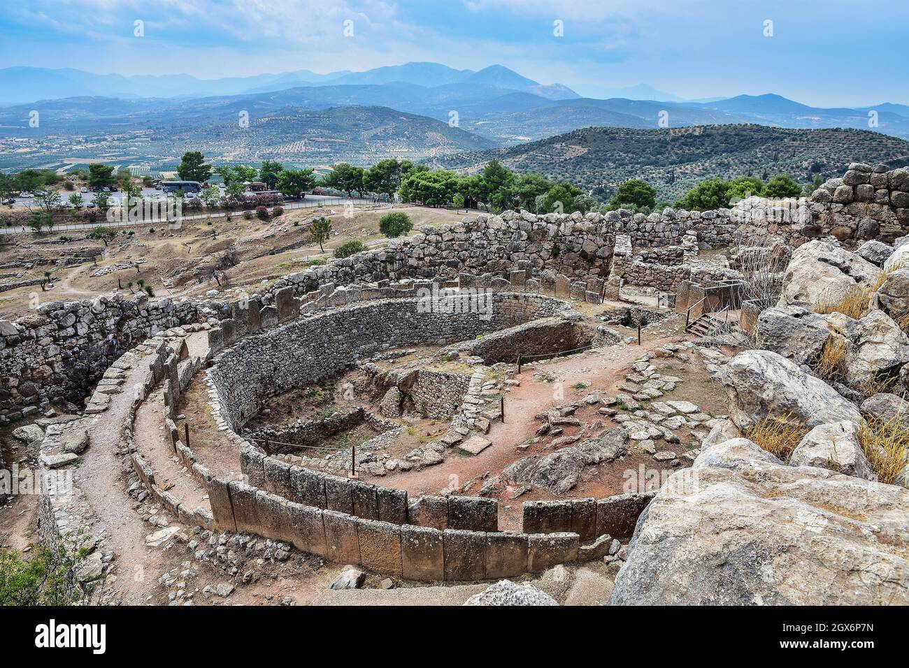 Mycenae architecture hi-res stock photography and images - Alamy