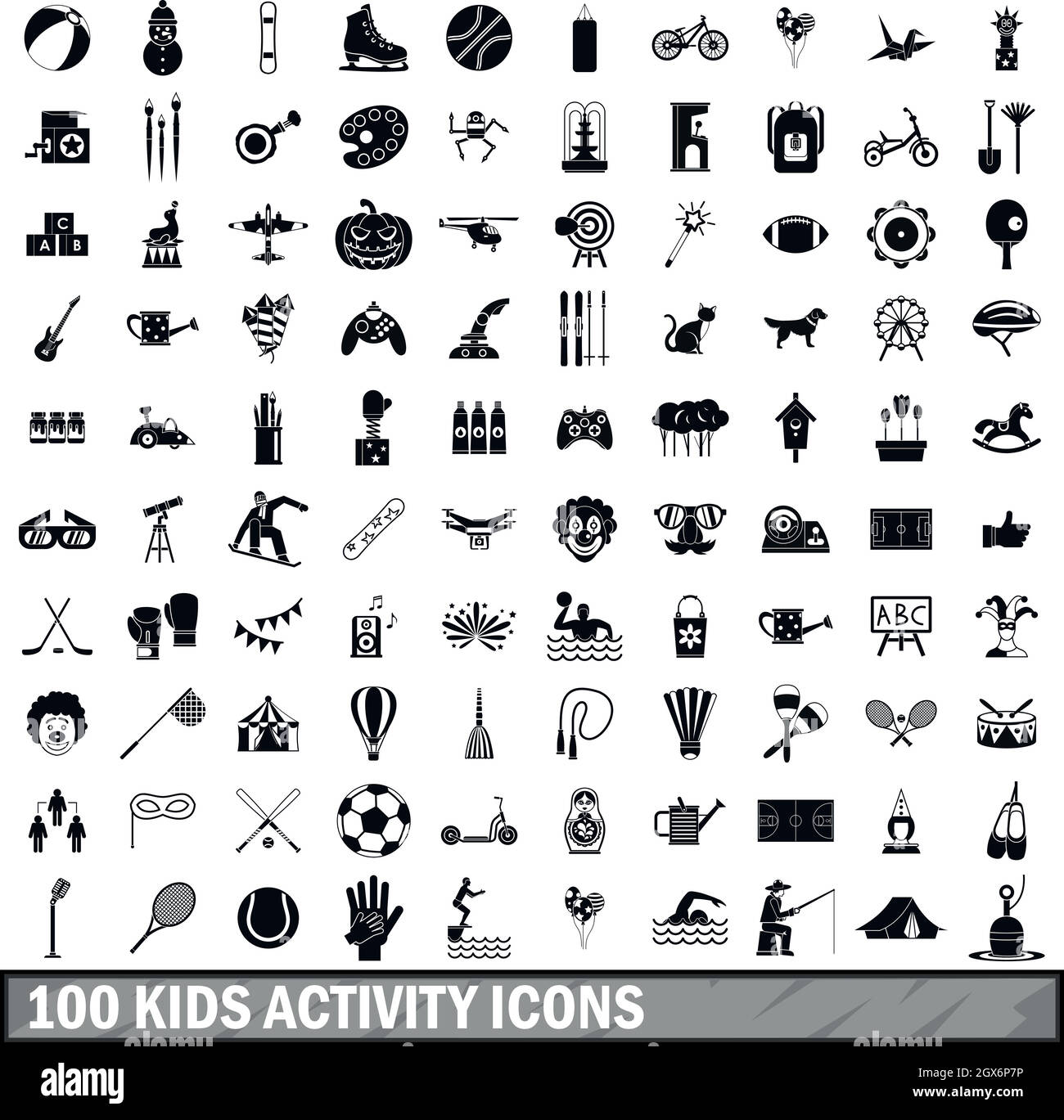 100 kids activity icons set, simple style Stock Vector Image & Art - Alamy 100 kids activity icons set, simple style Stock Vector Image & Art - Alamy