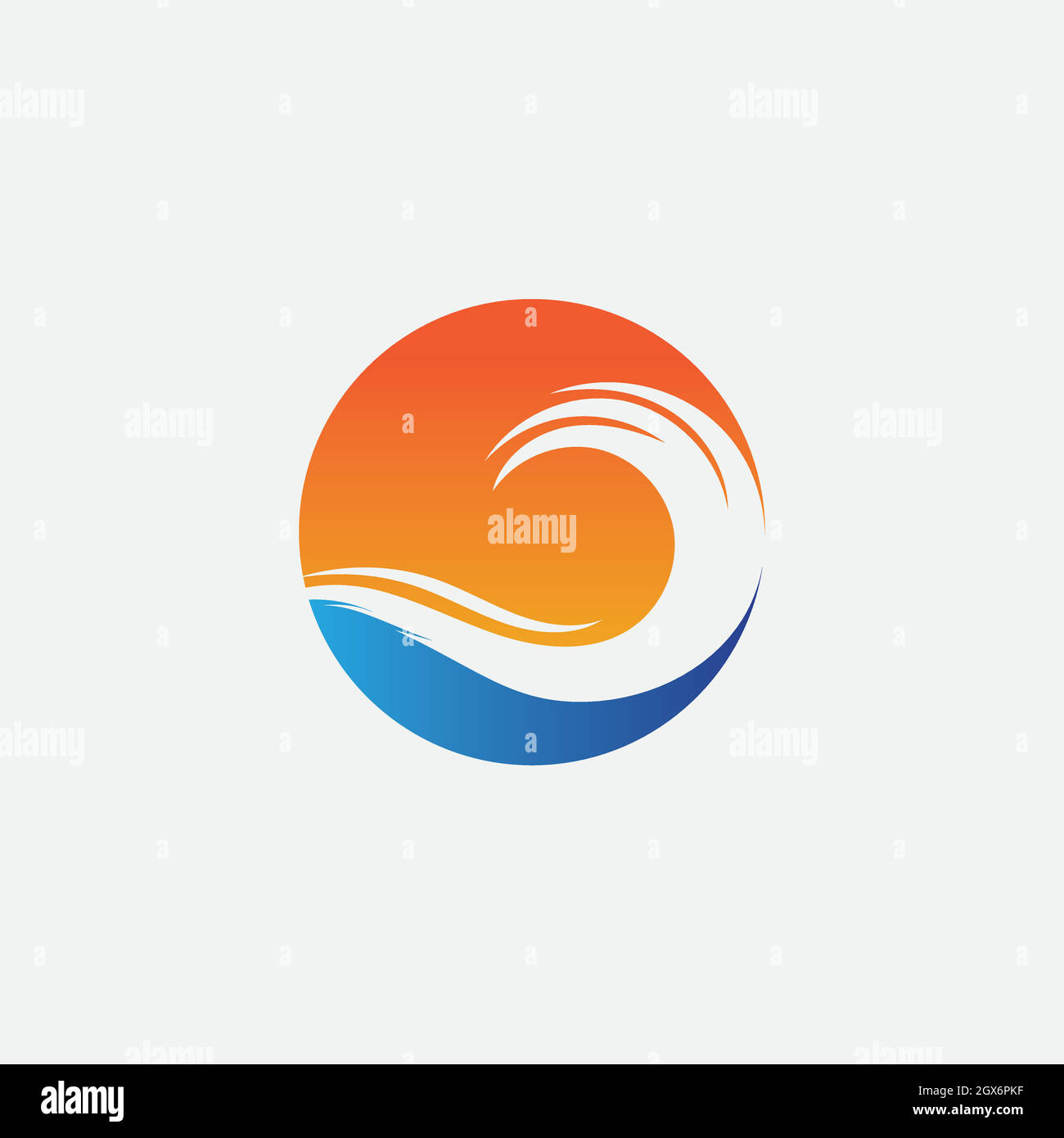 Hot ocean Stock Vector Images - Alamy