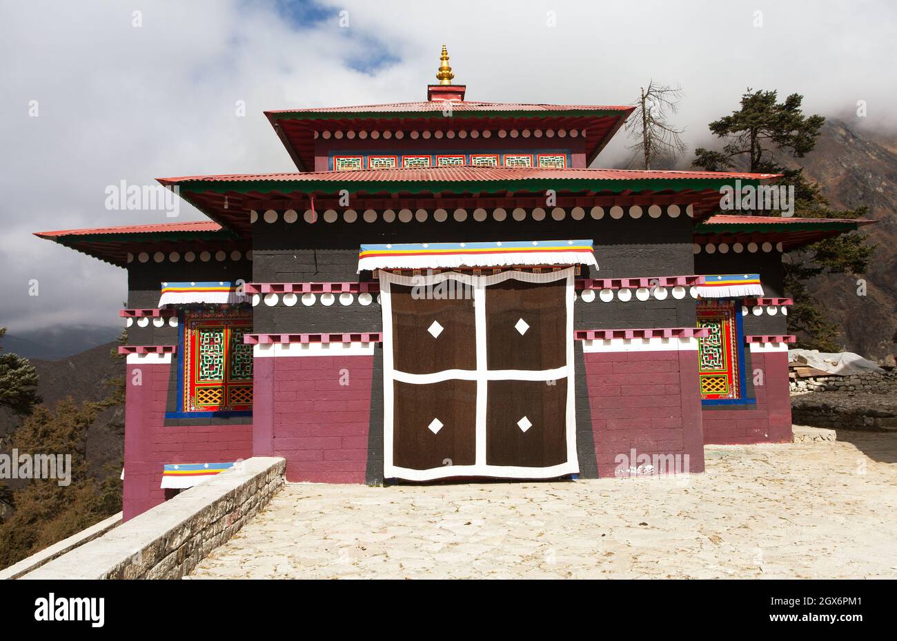 Tengboche Monastery, the best monastery in Khumbu valley, trek to ...