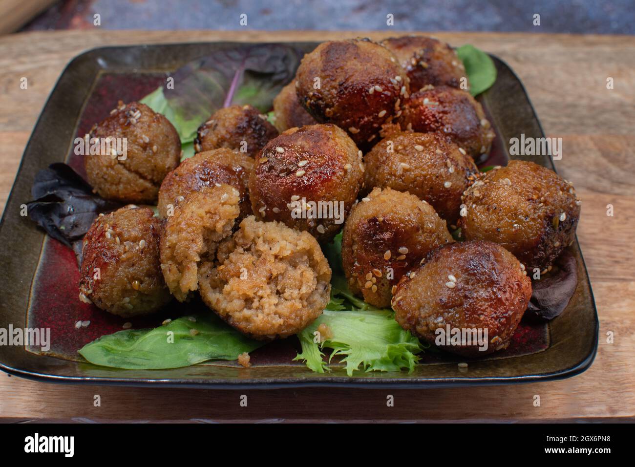 Tsukune japanese hi-res stock photography and images - Alamy