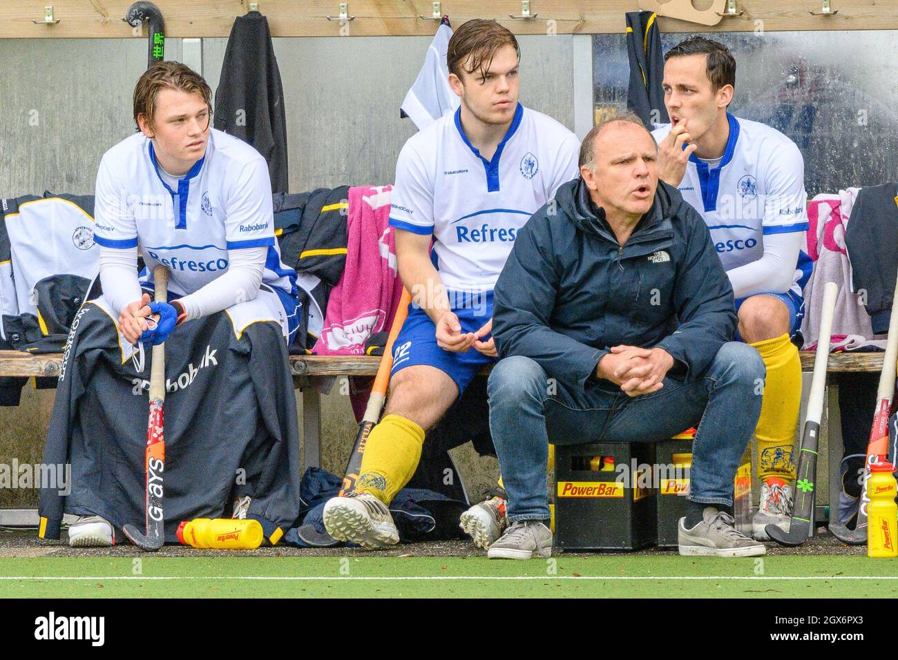 Groenekan, 03-10-2021, MMHC Voordaan, Hockey Promotieklasse Heren, Seizoen 2021-2022. Voordaan ...