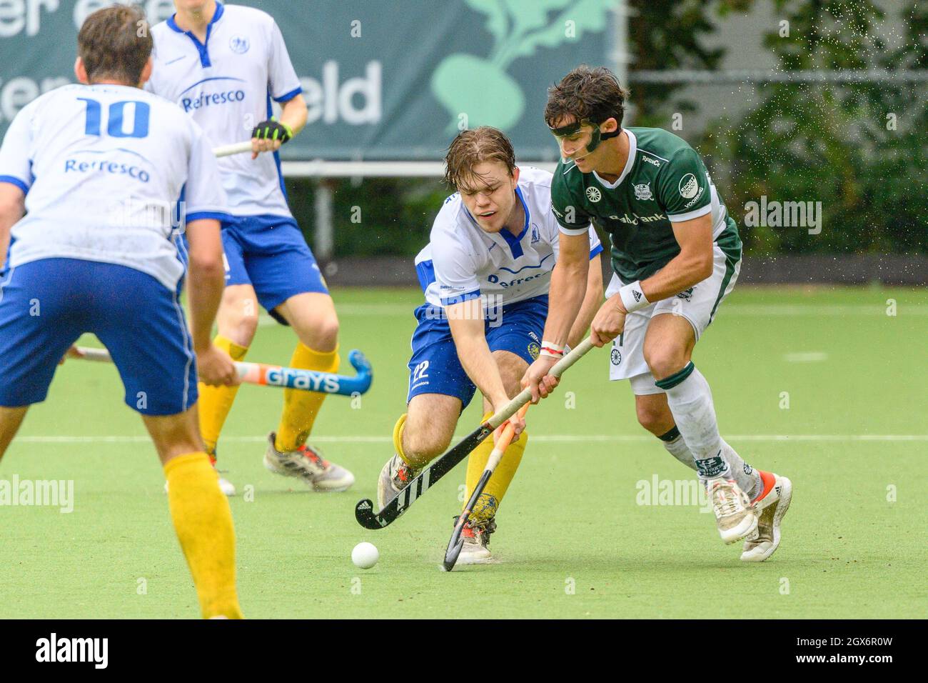 Groenekan, 03-10-2021, MMHC Voordaan, Hockey Promotieklasse Heren ...