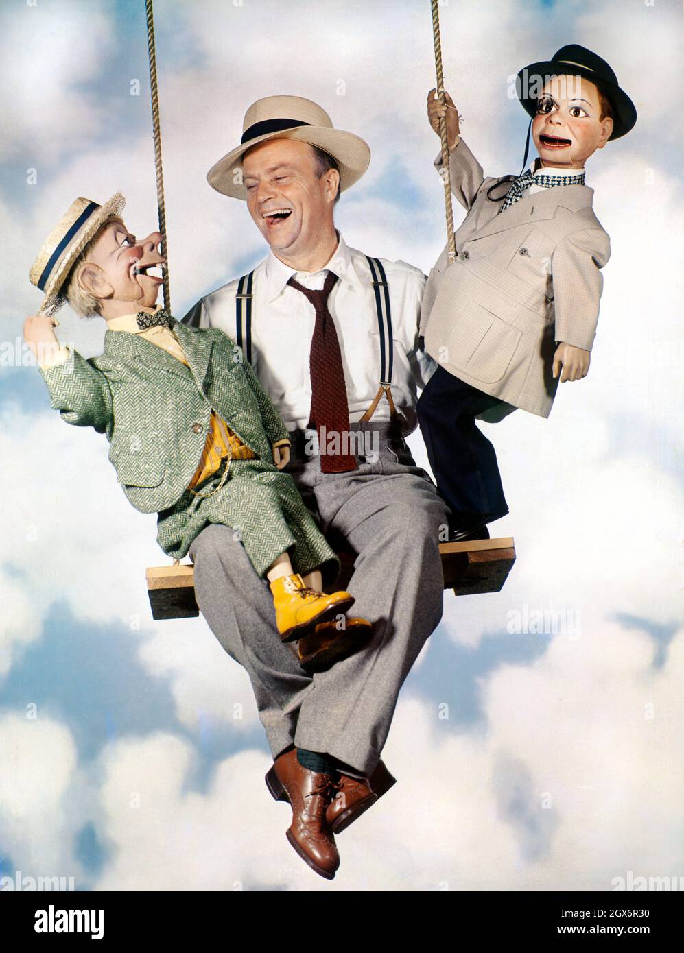 Edgar Bergen And Mortimer Snerd