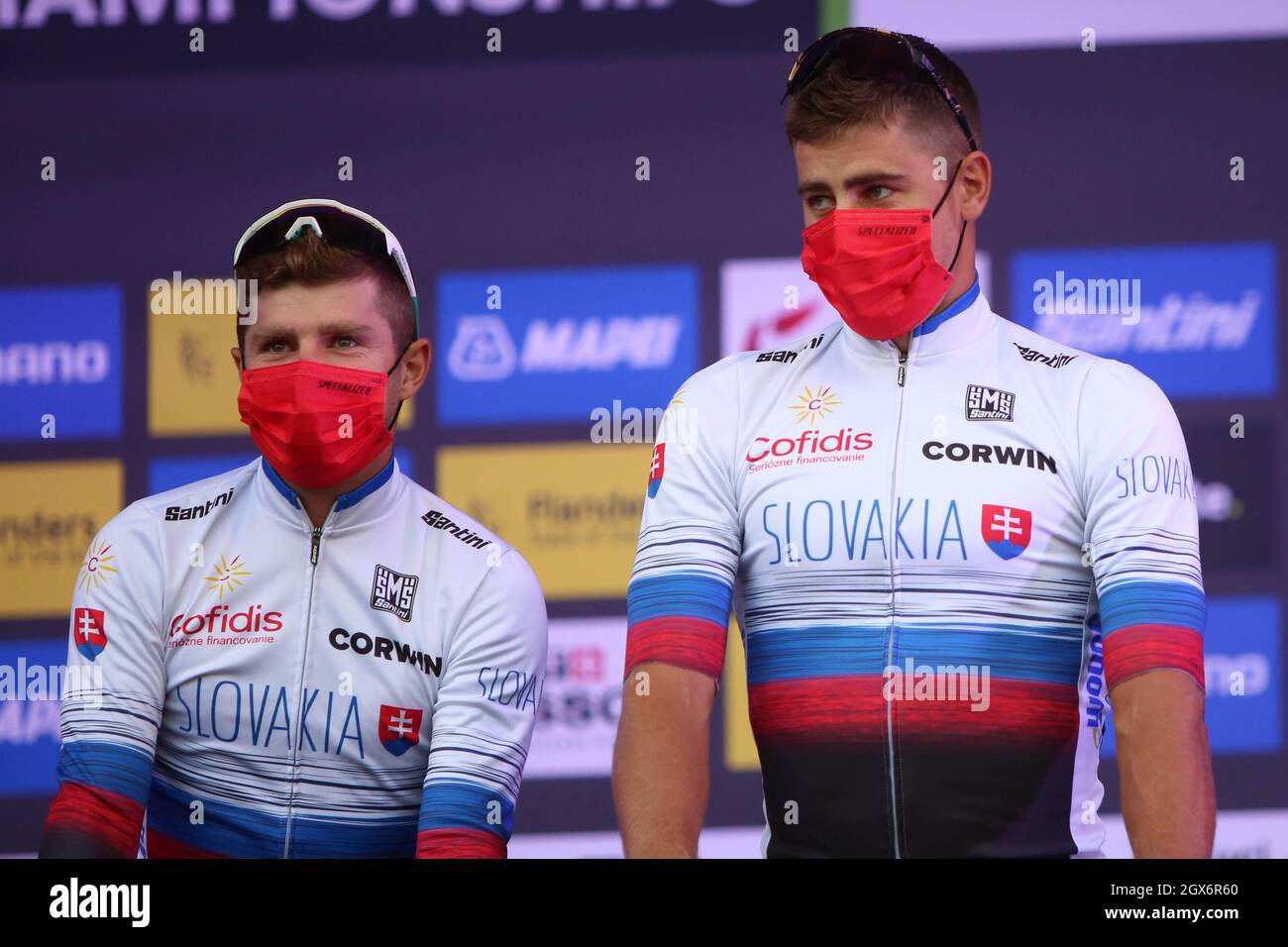 Peter Sagan of Slovakia during the 2021 UCI World Road Championships ...