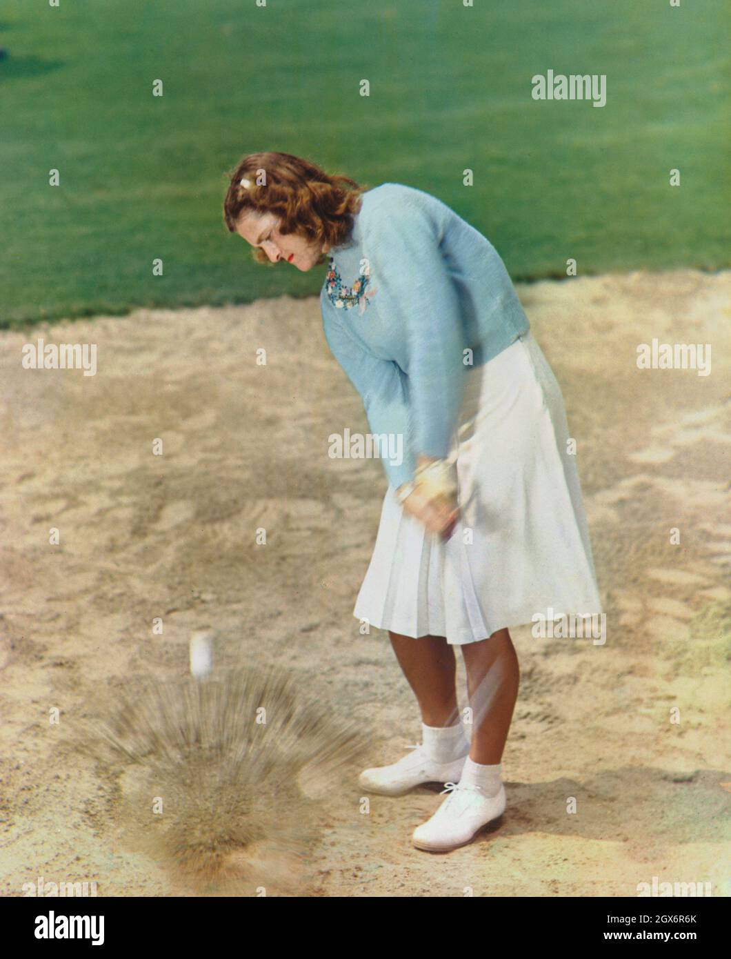 Mildred "Babe" Didrikson Zaharias (1911-1956), American Athlete, full ...