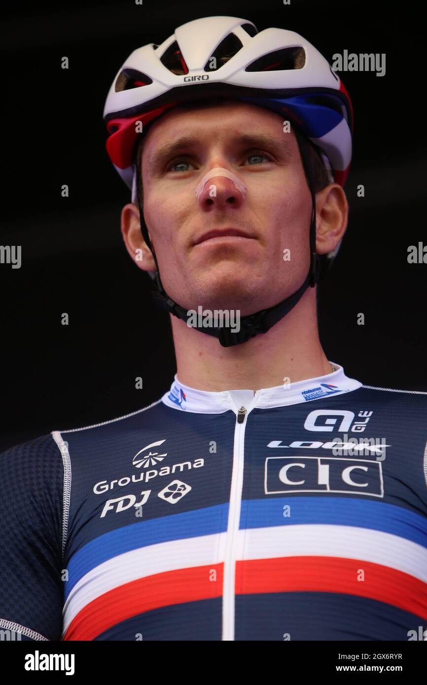 DÉMARE Arnaud of France during the 2021 UCI World Road Championships ...