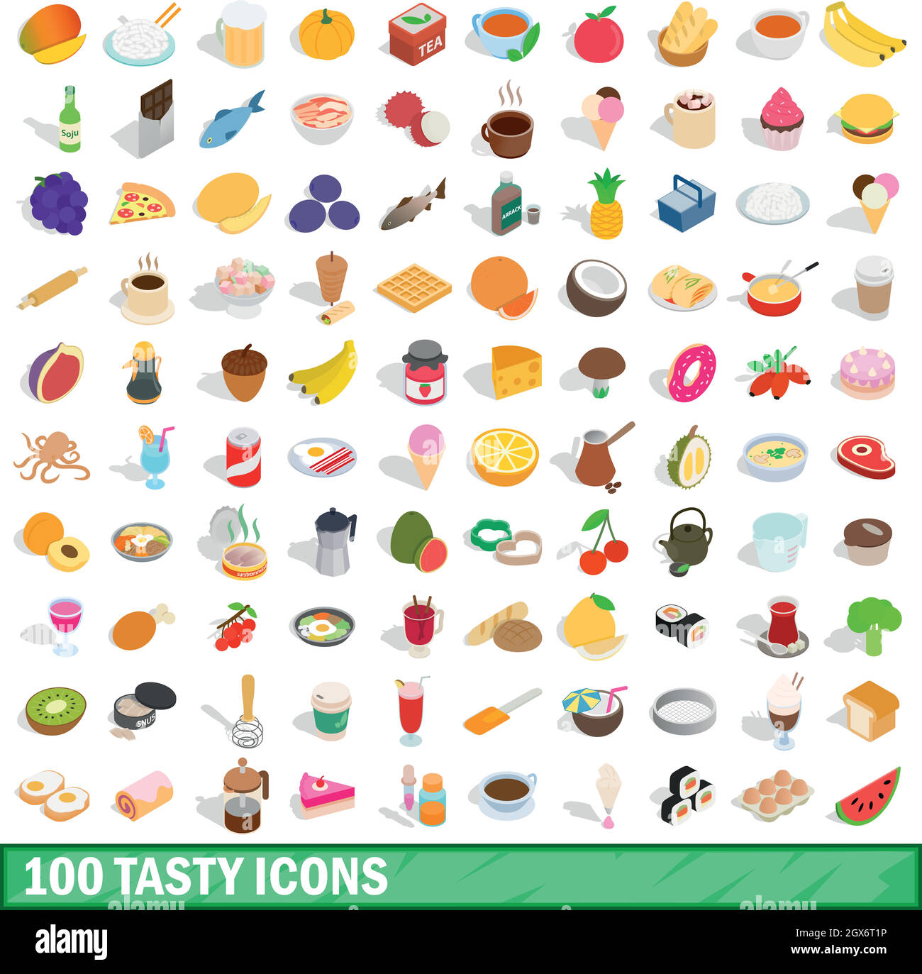 Tasty coffee donut ice Stock Vector Images - Alamy