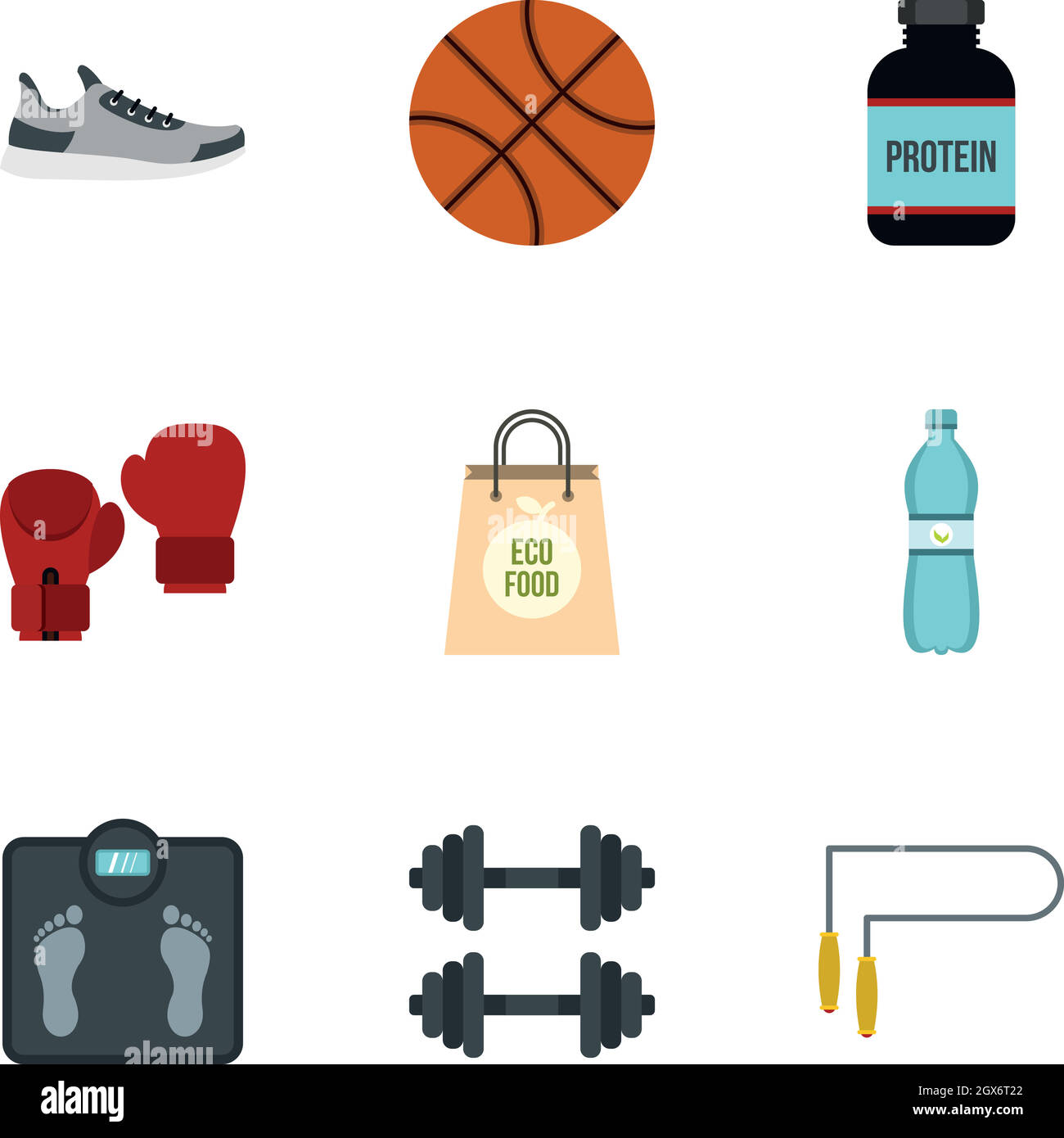 Flat arm icons Stock Vector Images - Alamy