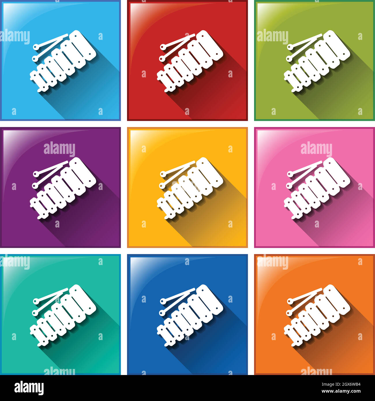 Red blue toy Stock Vector Images - Alamy