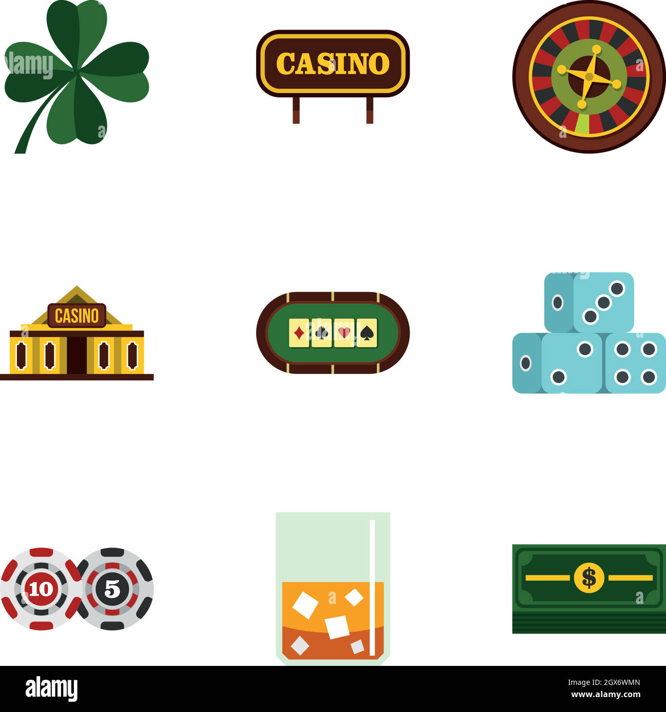 Chance fortune Stock Vector Images - Alamy