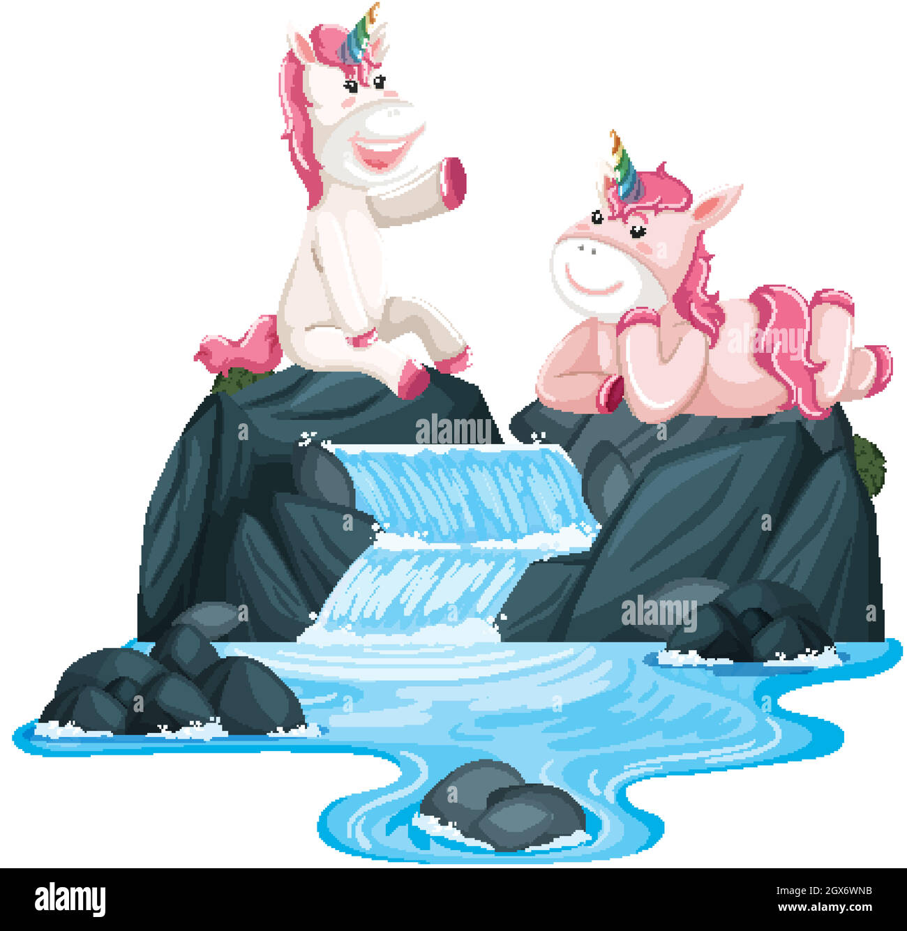 Unicorns Cut Out Stock Images & Pictures - Alamy