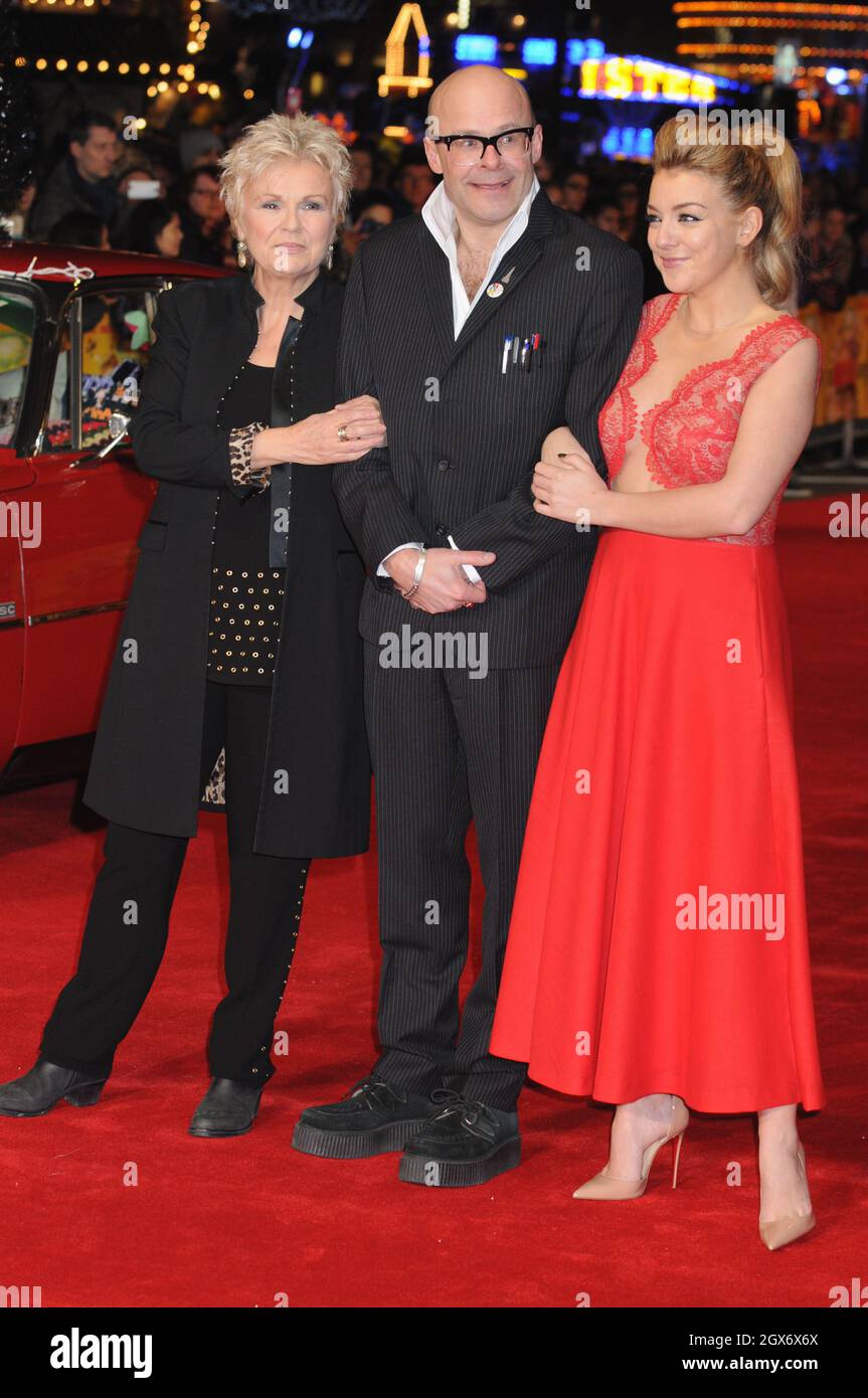 London, UK. Julie Walters,Harry Hill,Sheridan Smith at The World ...