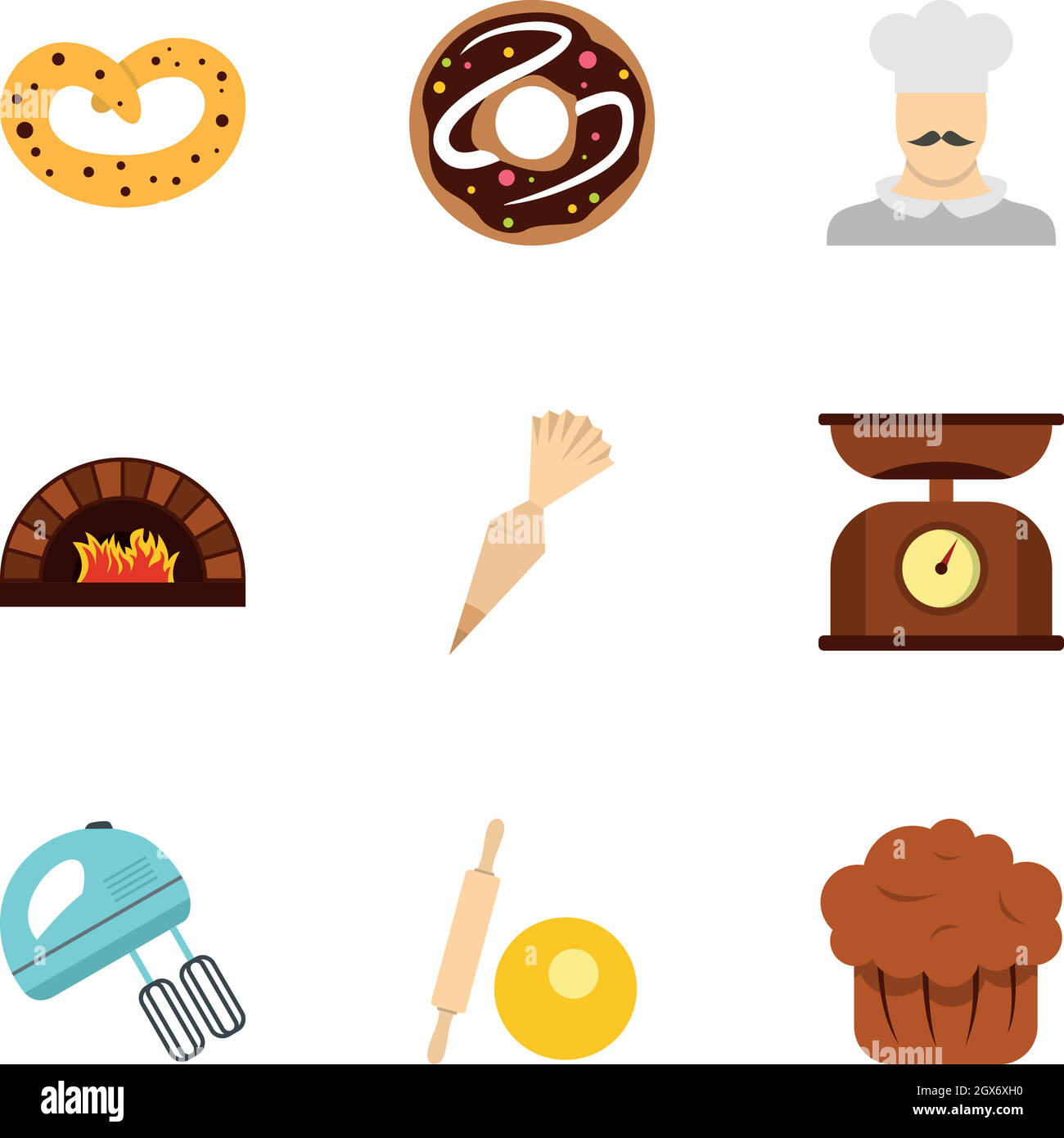 Healthy process Stock Vector Images - Alamy