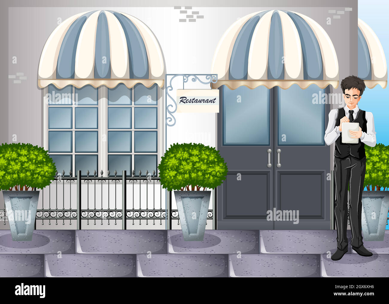 Foods outside Stock Vector Images - Alamy