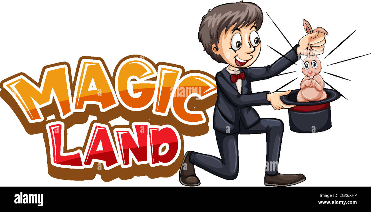 Magic show signage hi-res stock photography and images - Alamy