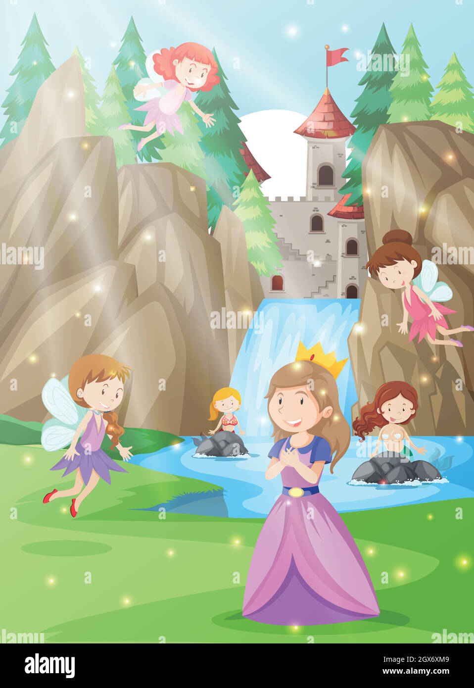 Enchanted Princess Animated