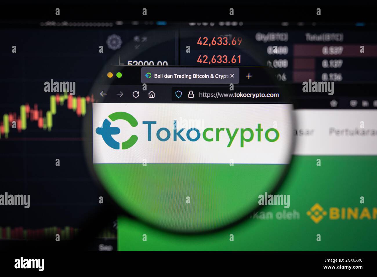 Tokocrypto hi-res stock photography and images - Alamy