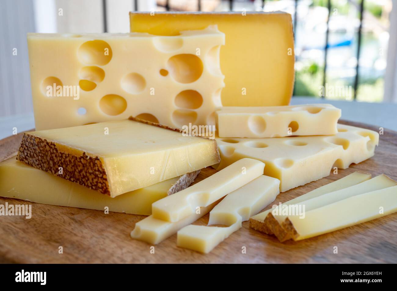 Cow Milk Cheese Types