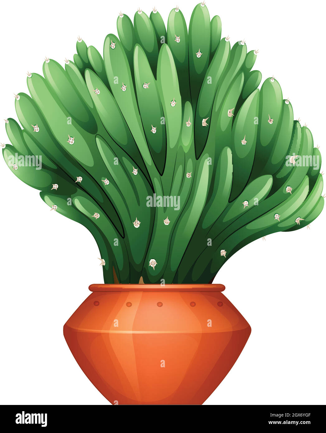 Green path in beautiful Stock Vector Images - Alamy