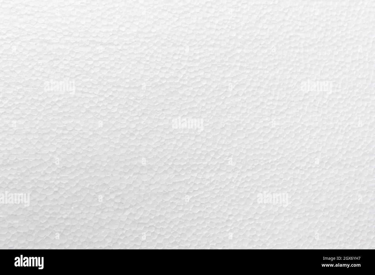Styrofoam white texture background Stock Photo - Alamy