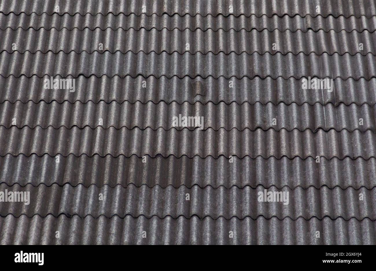 Antique grey roof tiles in pattern Stock Photo - Alamy