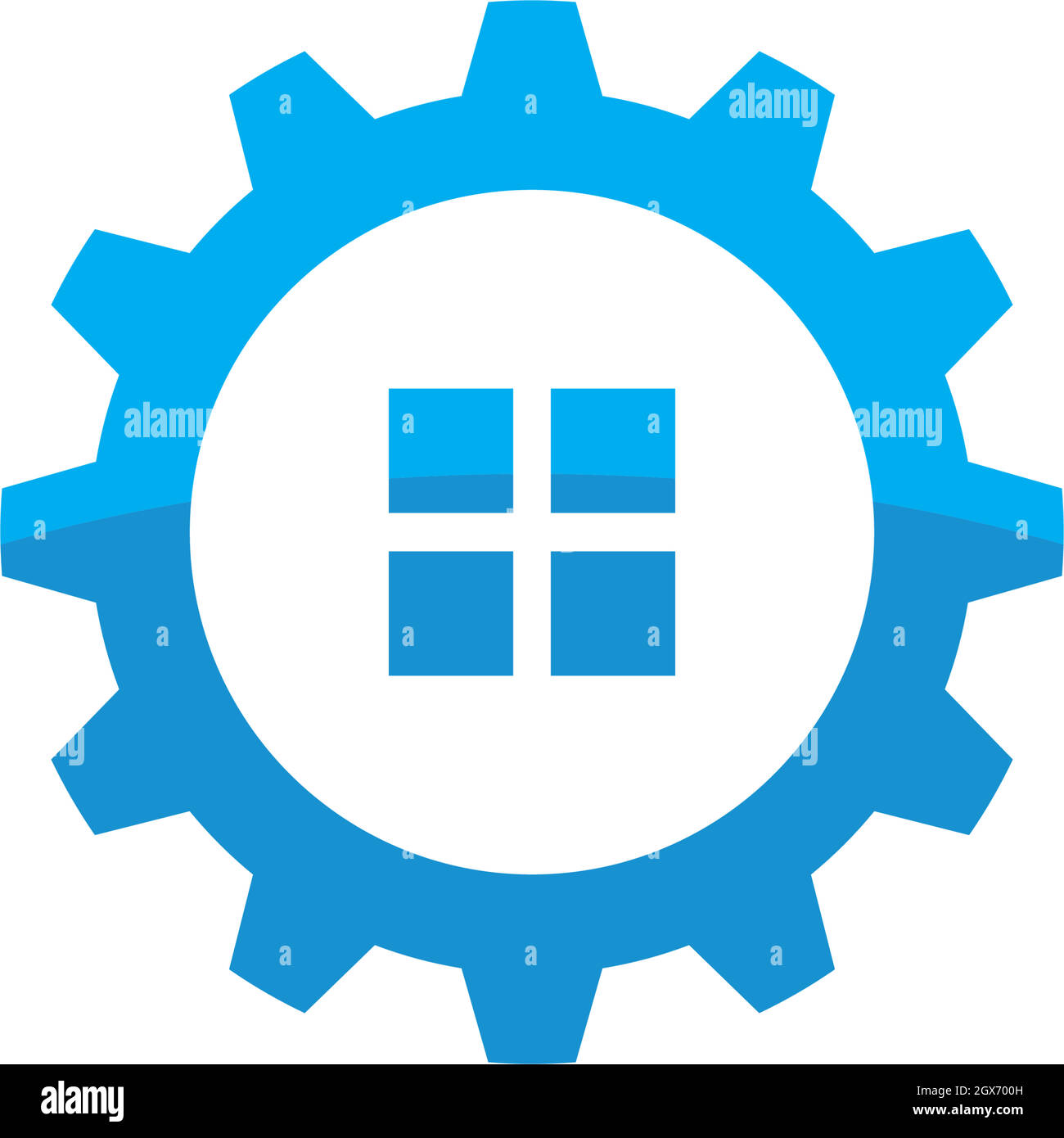 gear house vector logo icon template Stock Vector Image & Art - Alamy