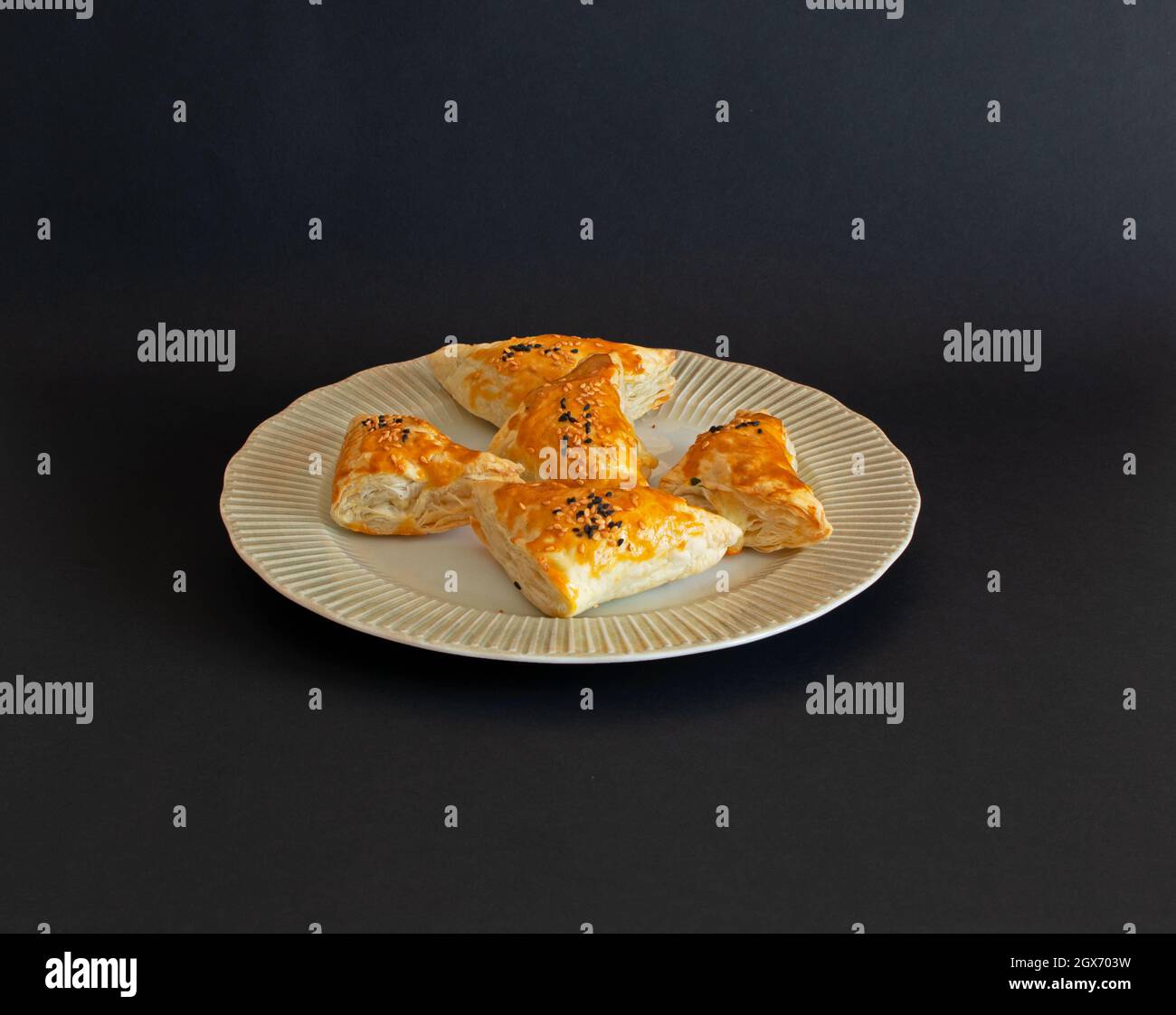 Rustic puff pastry hi-res stock photography and images - Alamy