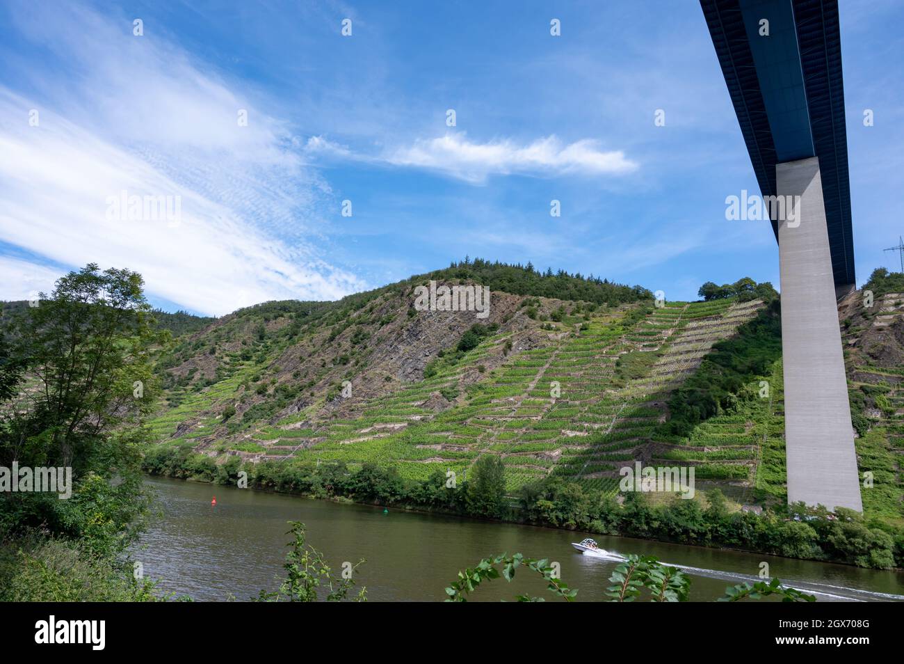 High mosel bridge hi-res stock photography and images - Alamy