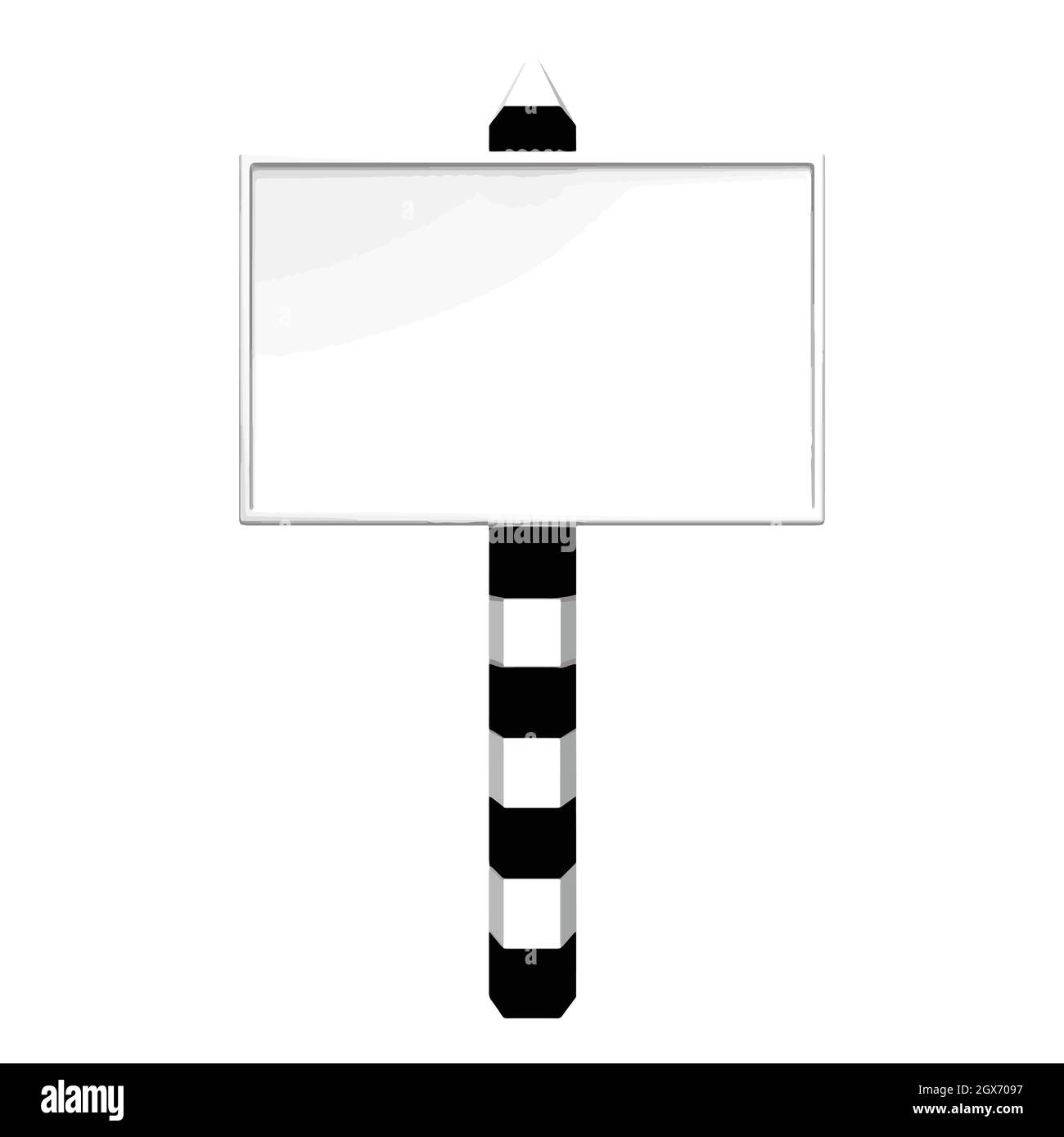 Market pillar Stock Vector Images - Alamy