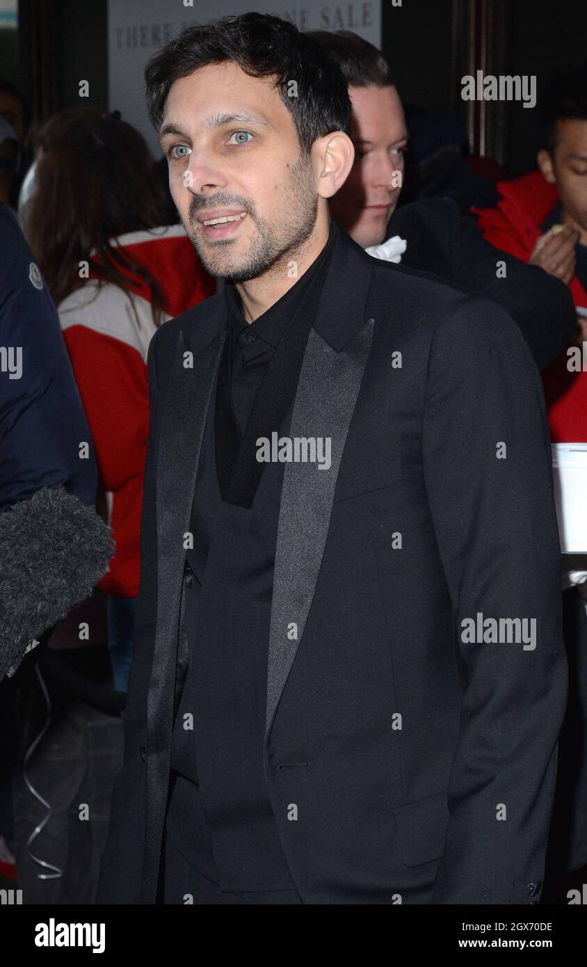 London. UK. Magician, Dynamo (AKA Steven Frayne) opens the Harrods ...