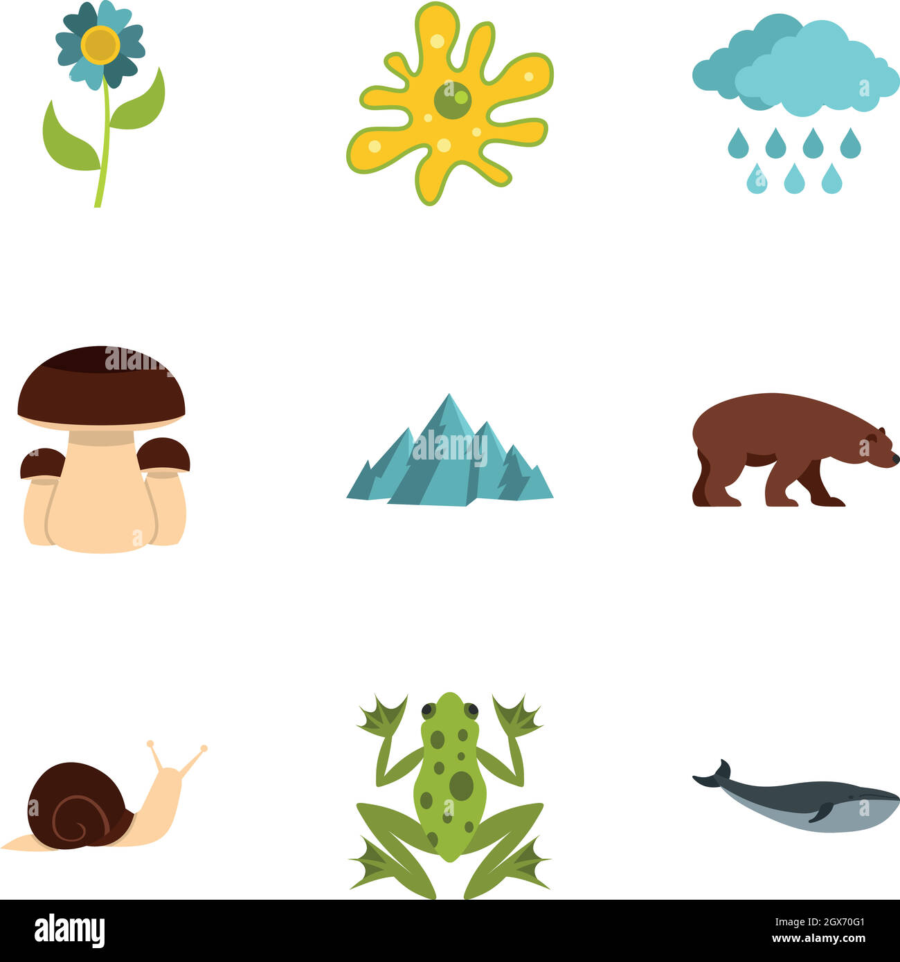 Wild flower herb butterfly Cut Out Stock Images & Pictures - Alamy