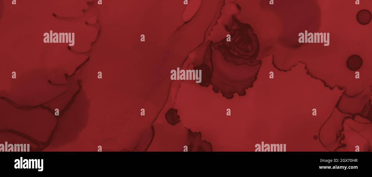 Liquid Blood Background. Red Fluid Wallpaper Stock Photo - Alamy