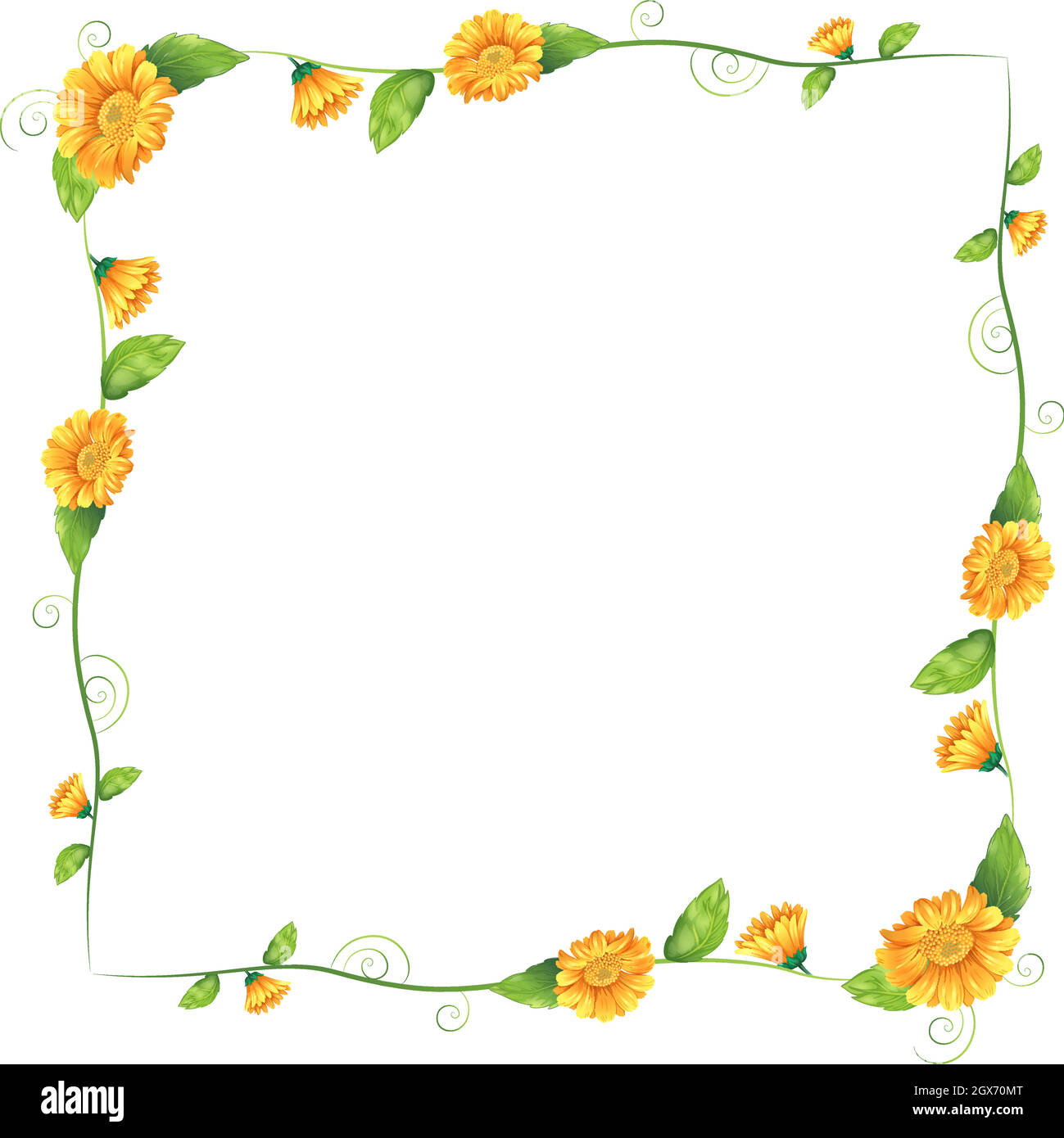 Margin Designs Flower