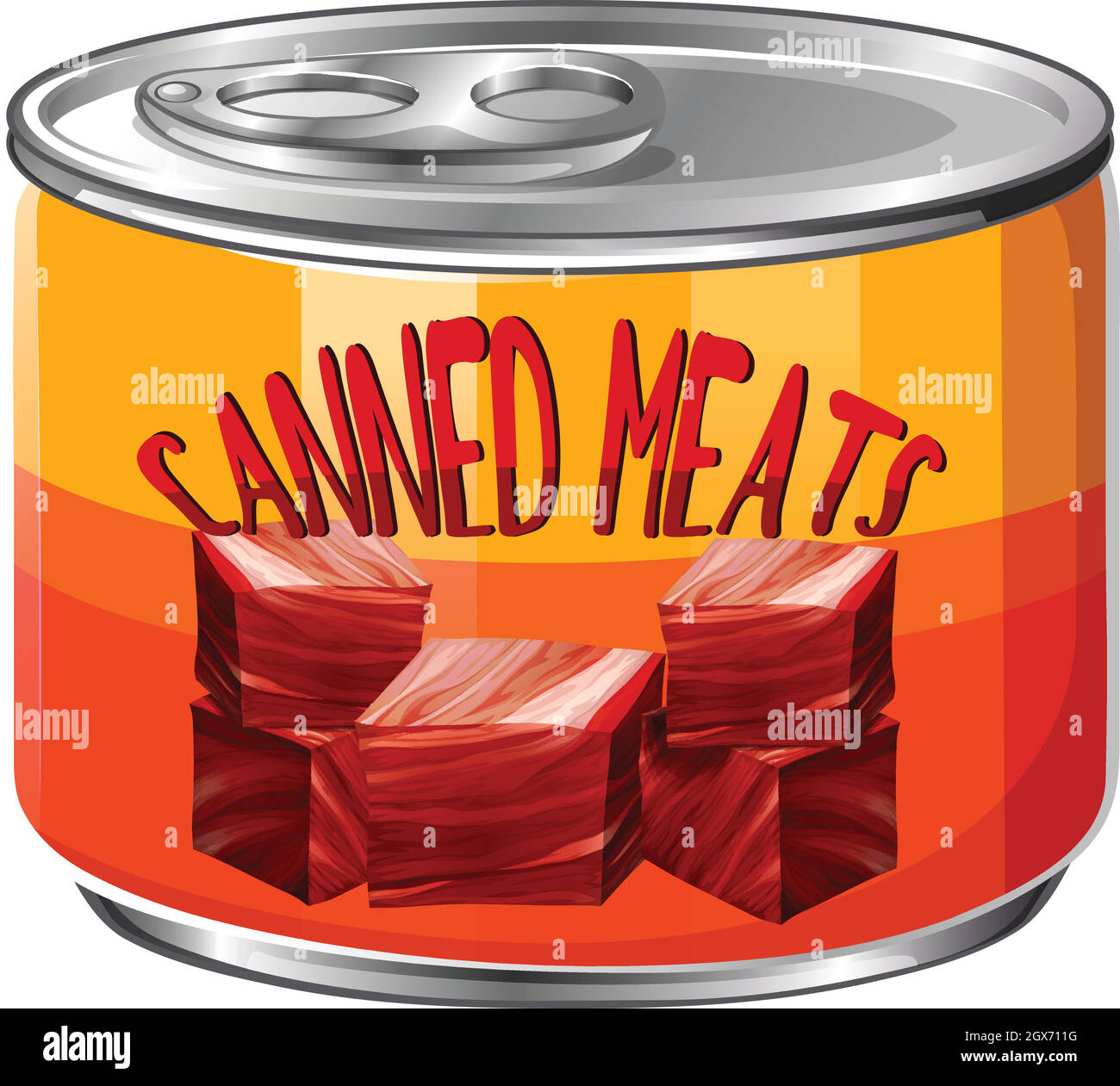 Meats background Stock Vector Images - Alamy