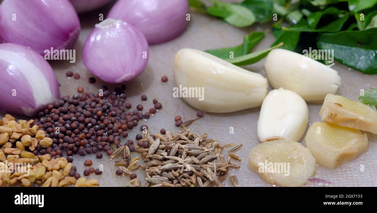 Asian kitchen ingredients hi-res stock photography and images - Alamy