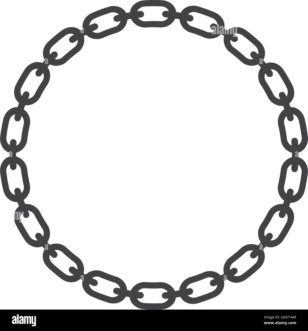 chain steel vector icon illustration design Stock Vector Image & Art ...