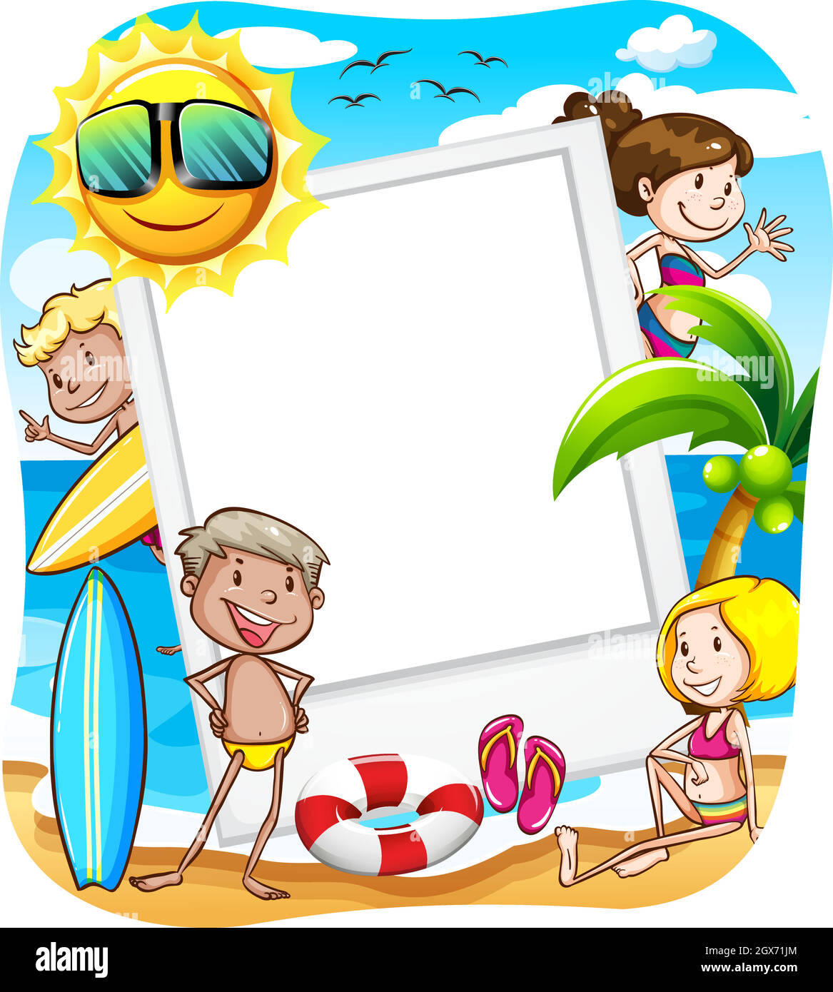 Summer person outside Cut Out Stock Images & Pictures - Alamy