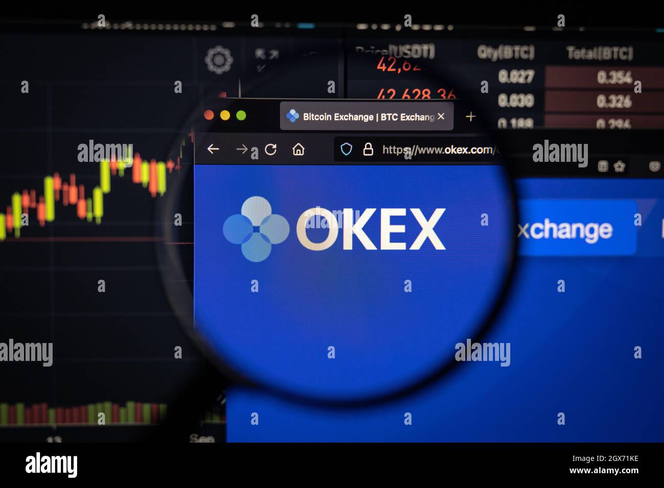 Okex exchange hi-res stock photography and images - Alamy