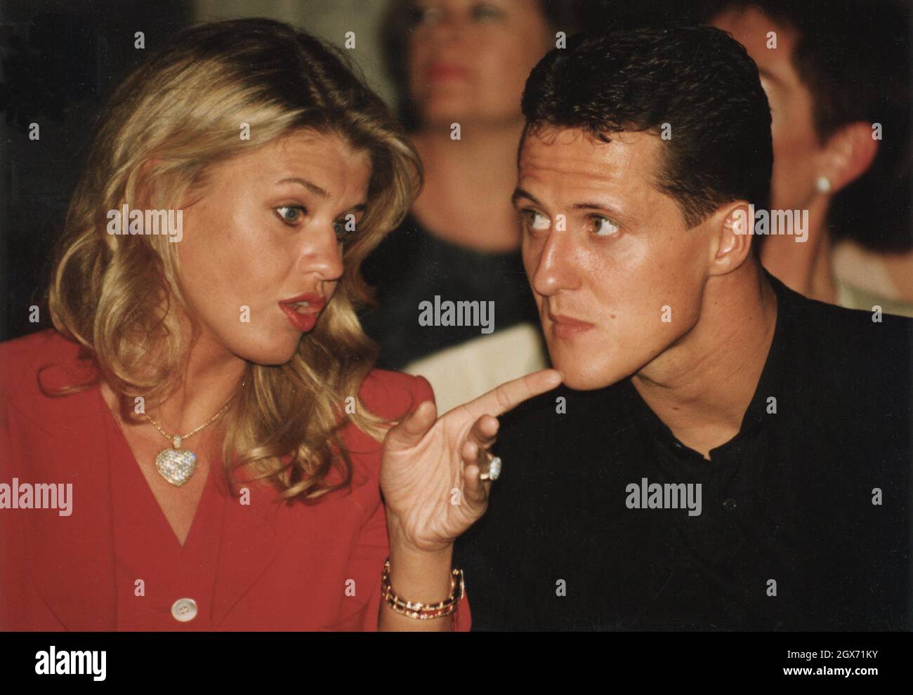 Michael Schumacher Corinna Betsch