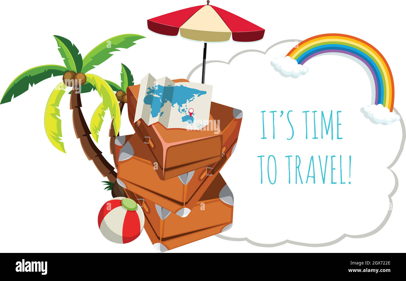 Travel background image Stock Vector Images - Alamy