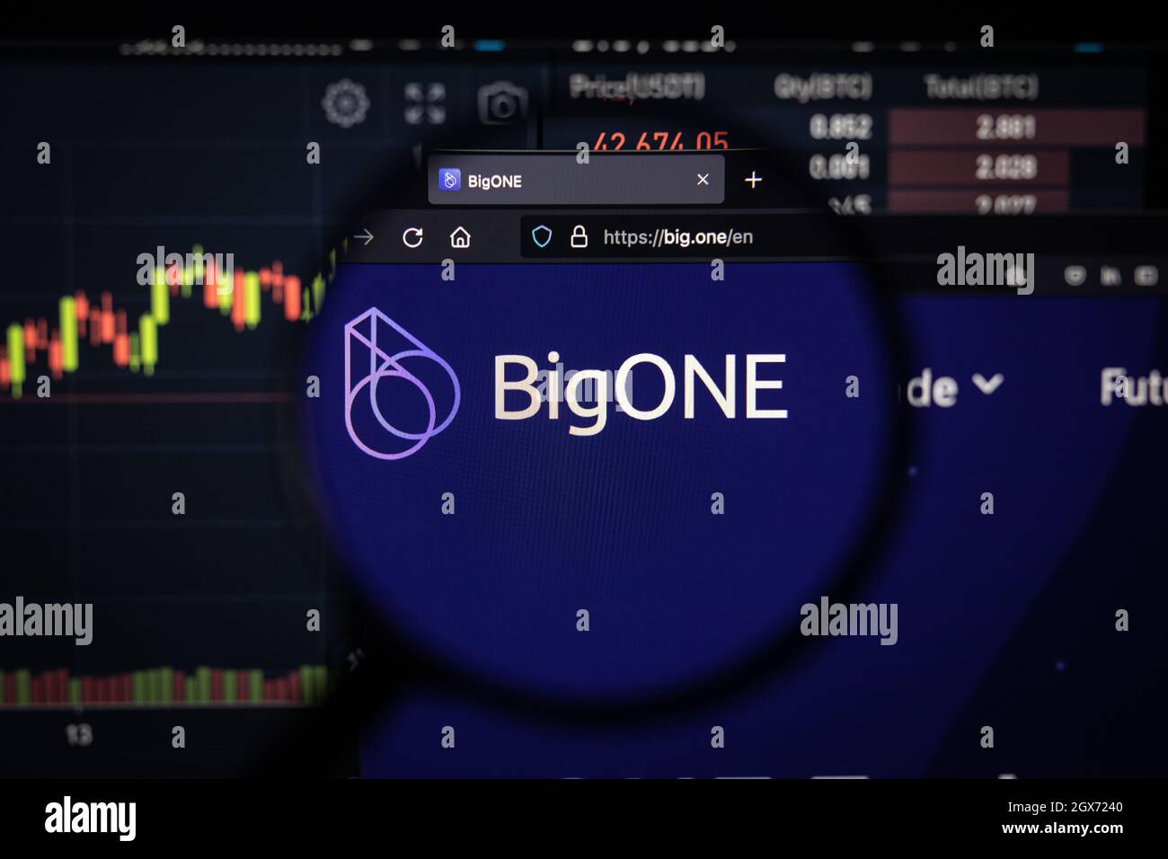 Bigone logo hi-res stock photography and images - Alamy
