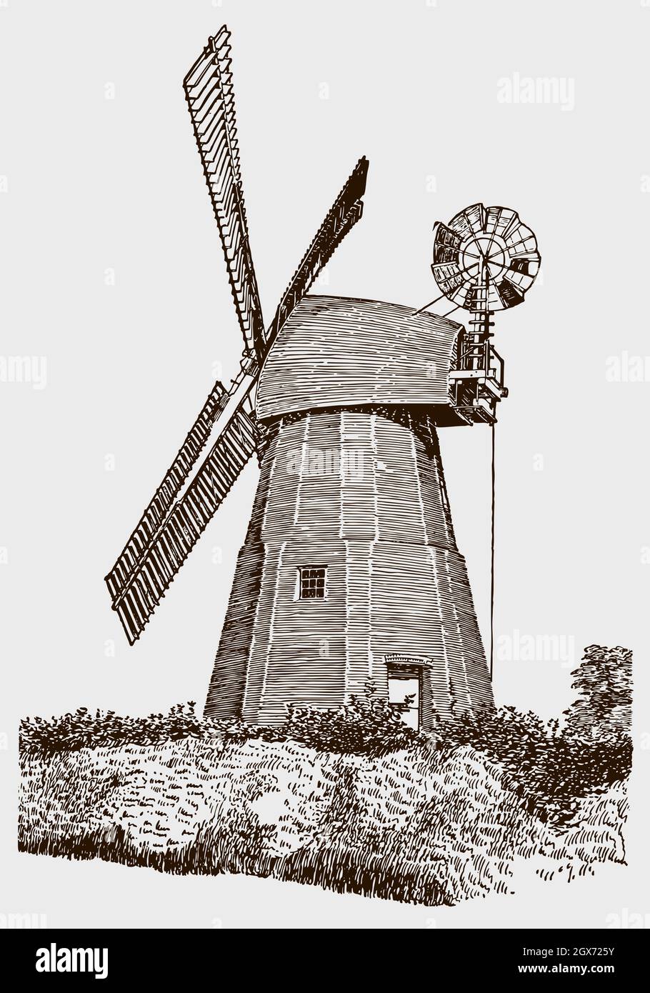 Mechanical line drawing hi-res stock photography and images - Alamy