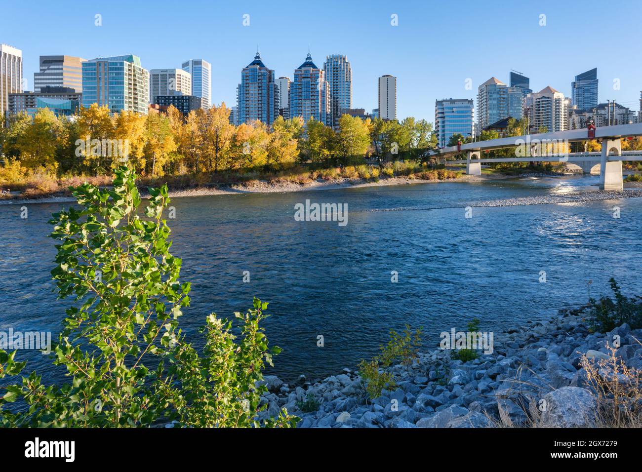 Skyline calgary hi-res stock photography and images - Alamy