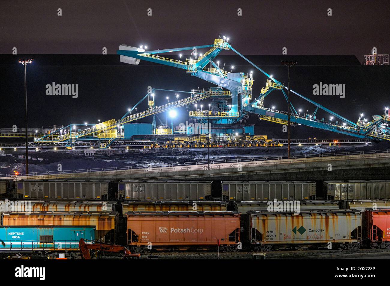 Neptune terminal hi-res stock photography and images - Alamy