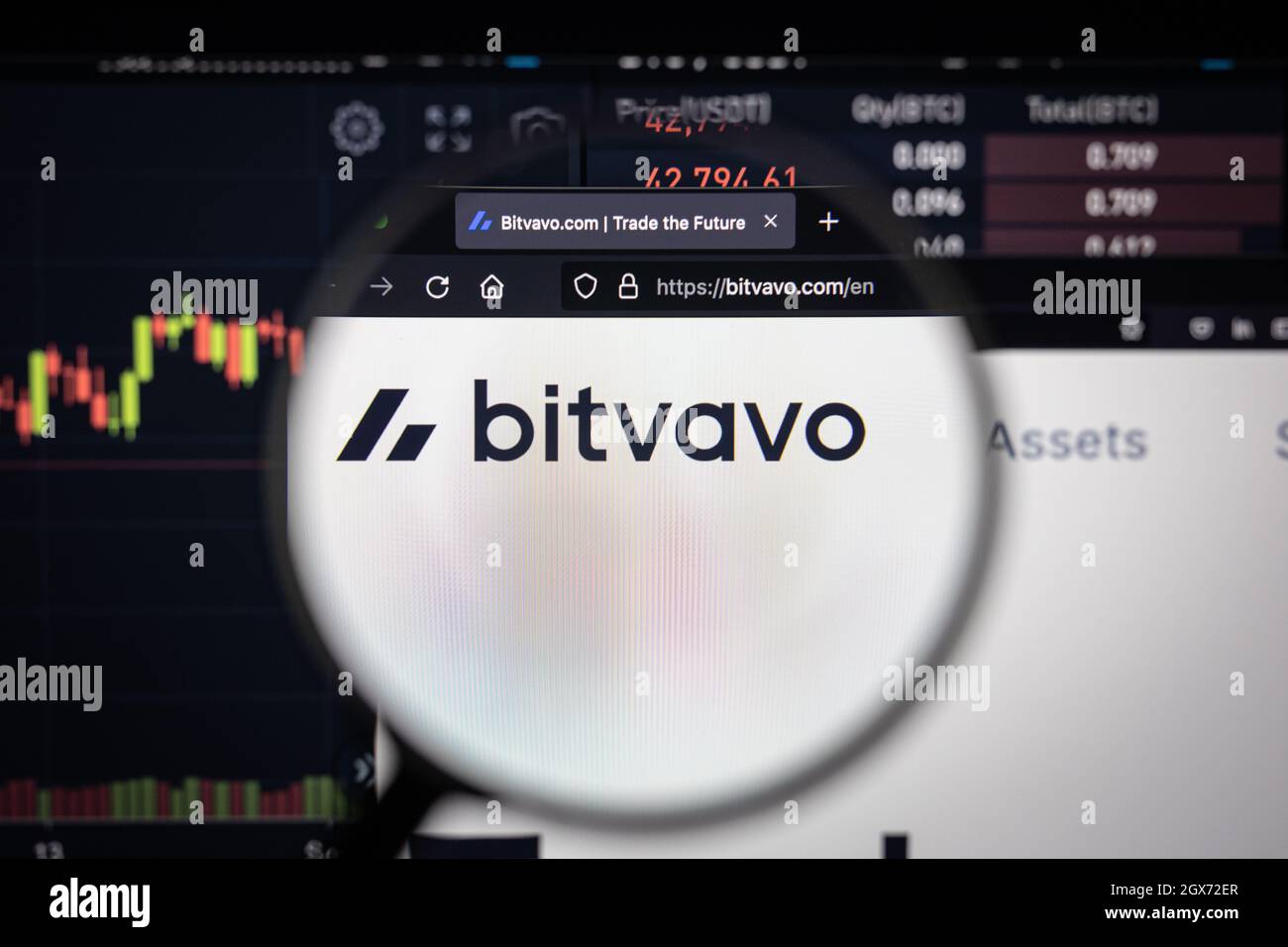 Bitvavo logo hi-res stock photography and images - Alamy