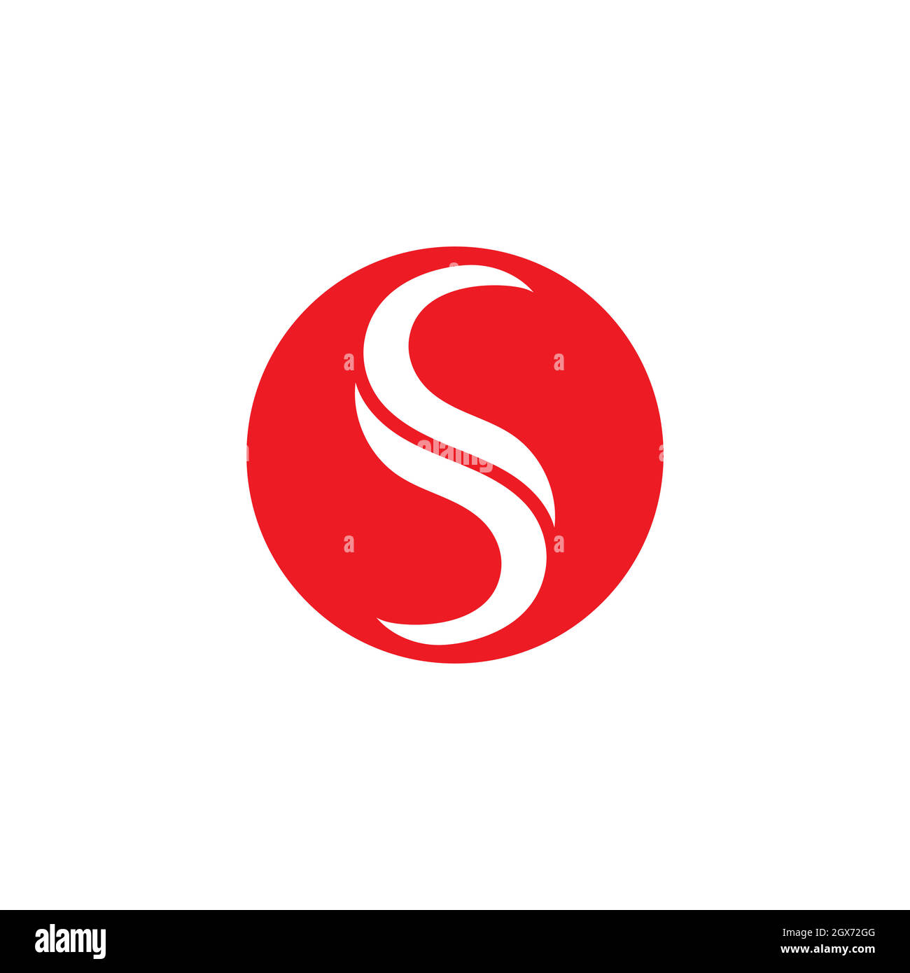 Red Letter S Logo