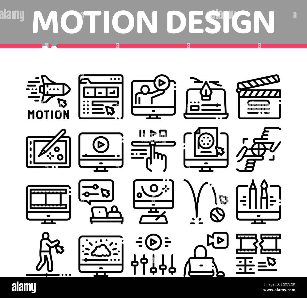 Movie Set Studio Stock Vector Images - Alamy