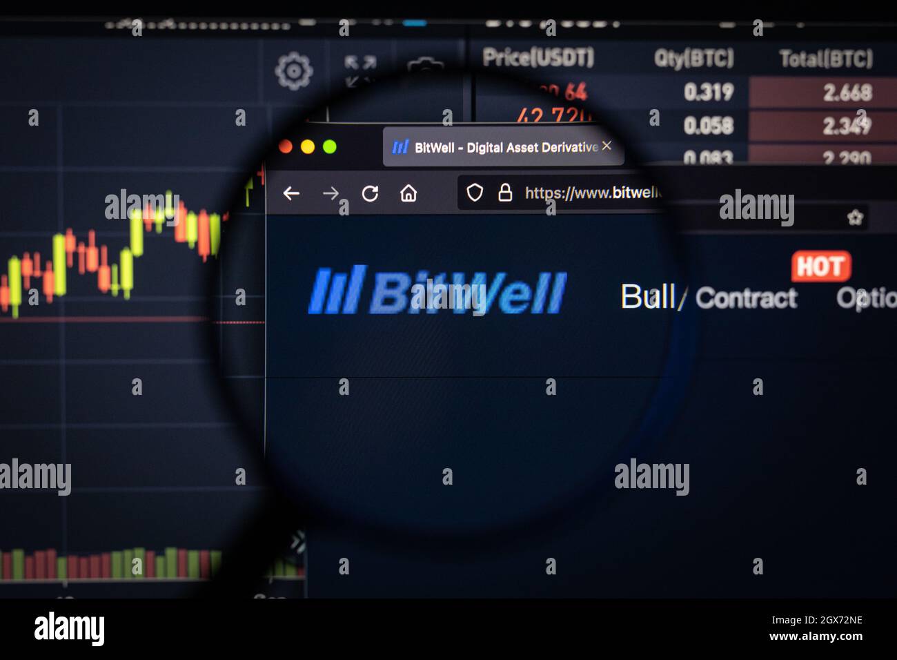 Computer screen stock exchange hi-res stock photography and images - Alamy